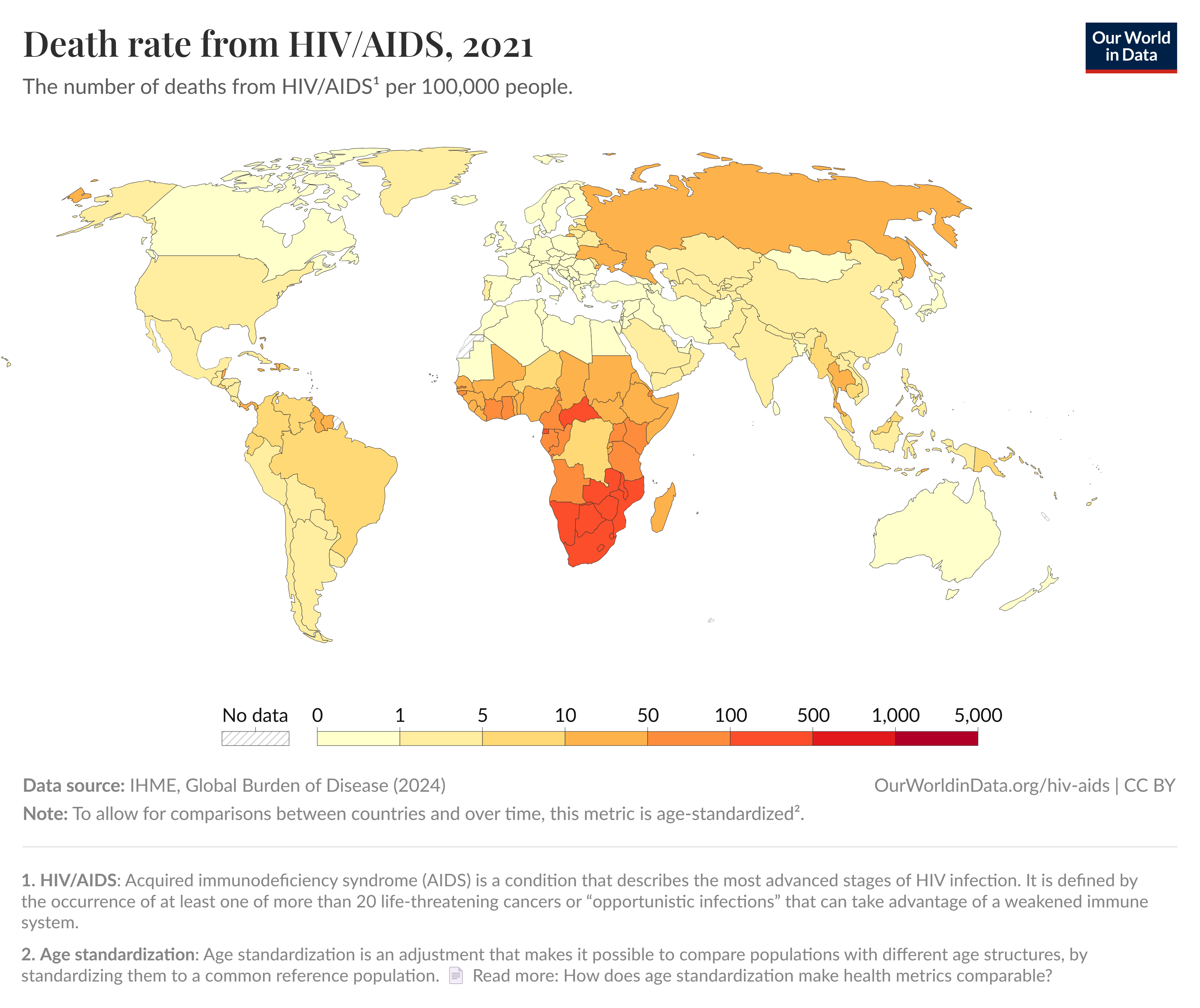 Outbreaks - Global Disease Tracker